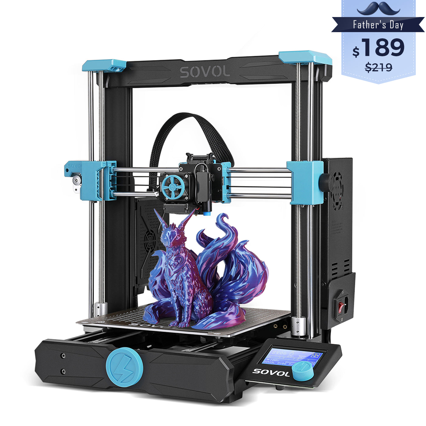Sovol SV06 Best Budget 3D Printer Open Source for Beginners