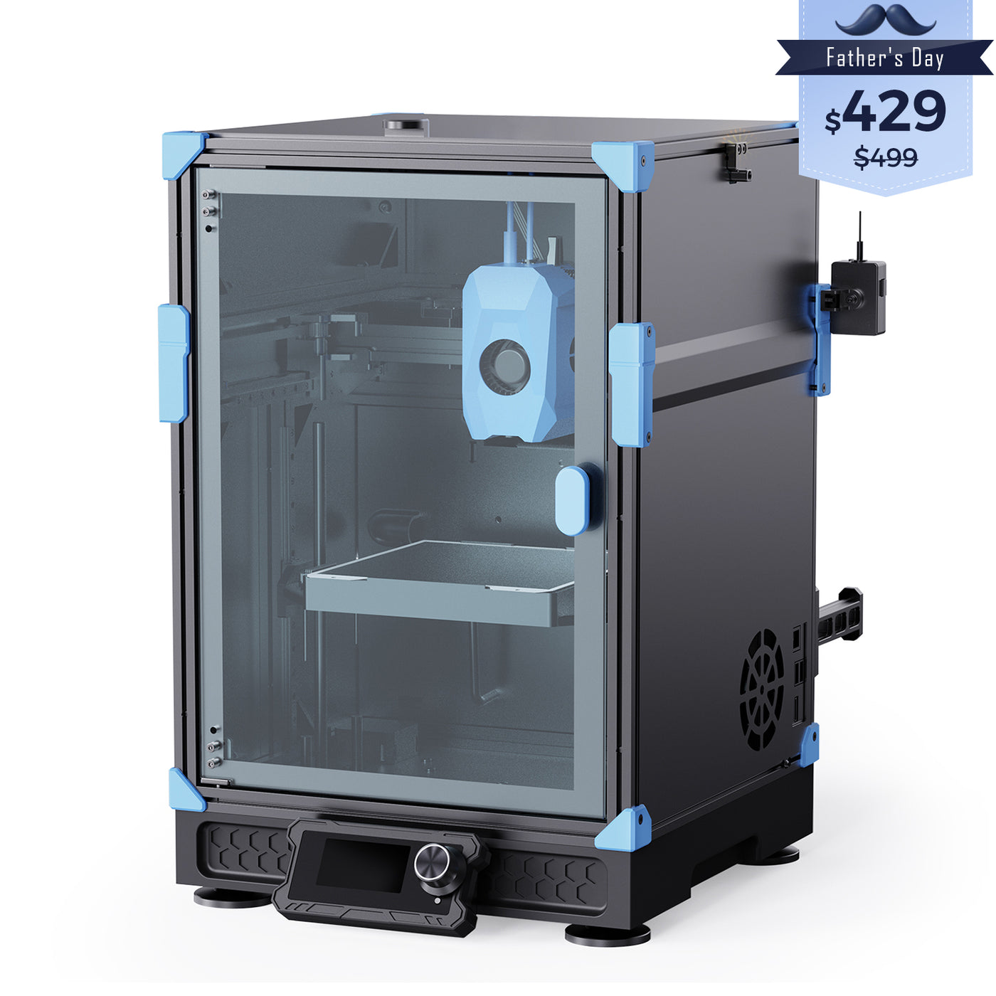 Sovol Zero Ultra-Fast 1200mm/s CoreXY 3D Printer with Open-Source Freedom