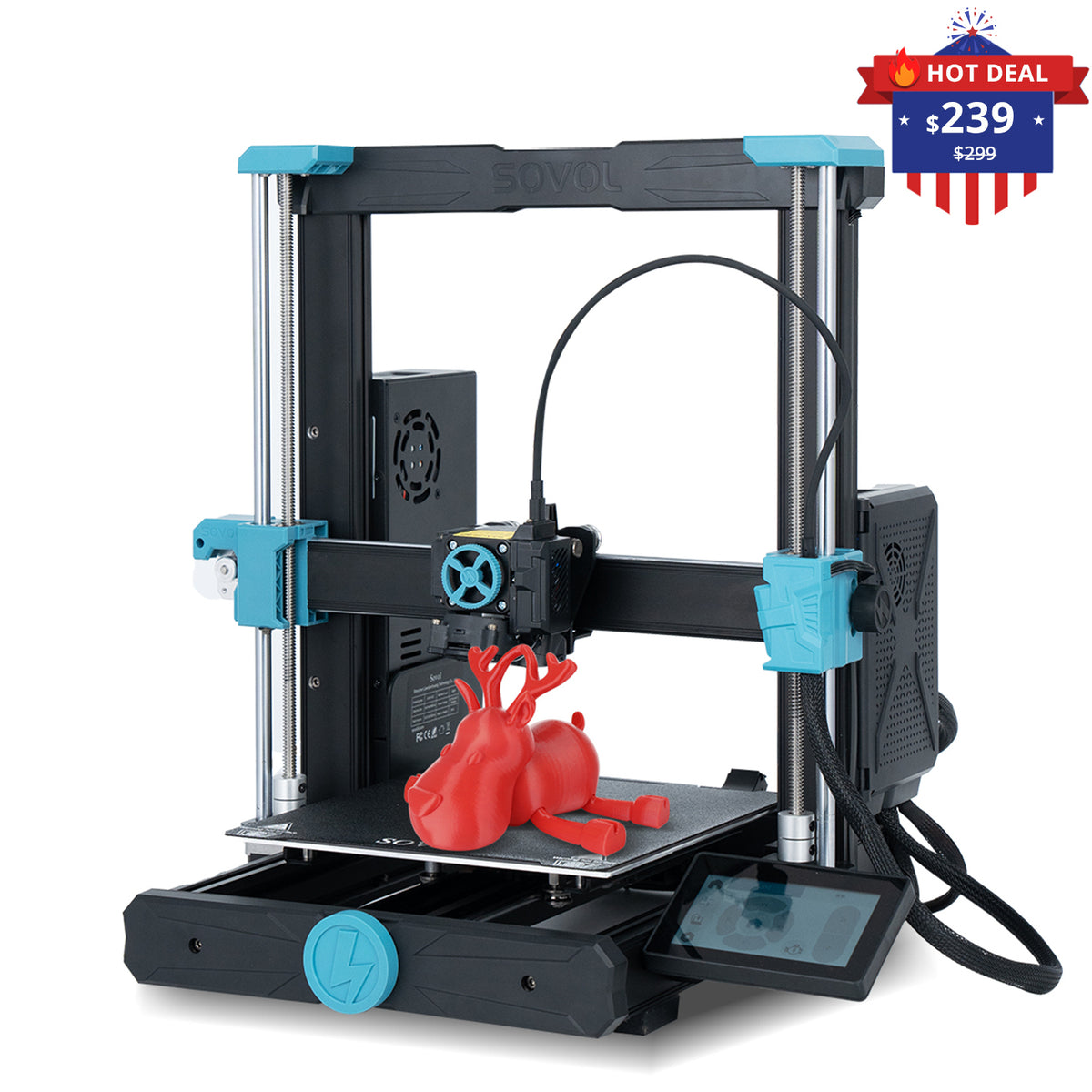 Sovol SV06 ACE High Speed Auto Leveling 3D Printer
