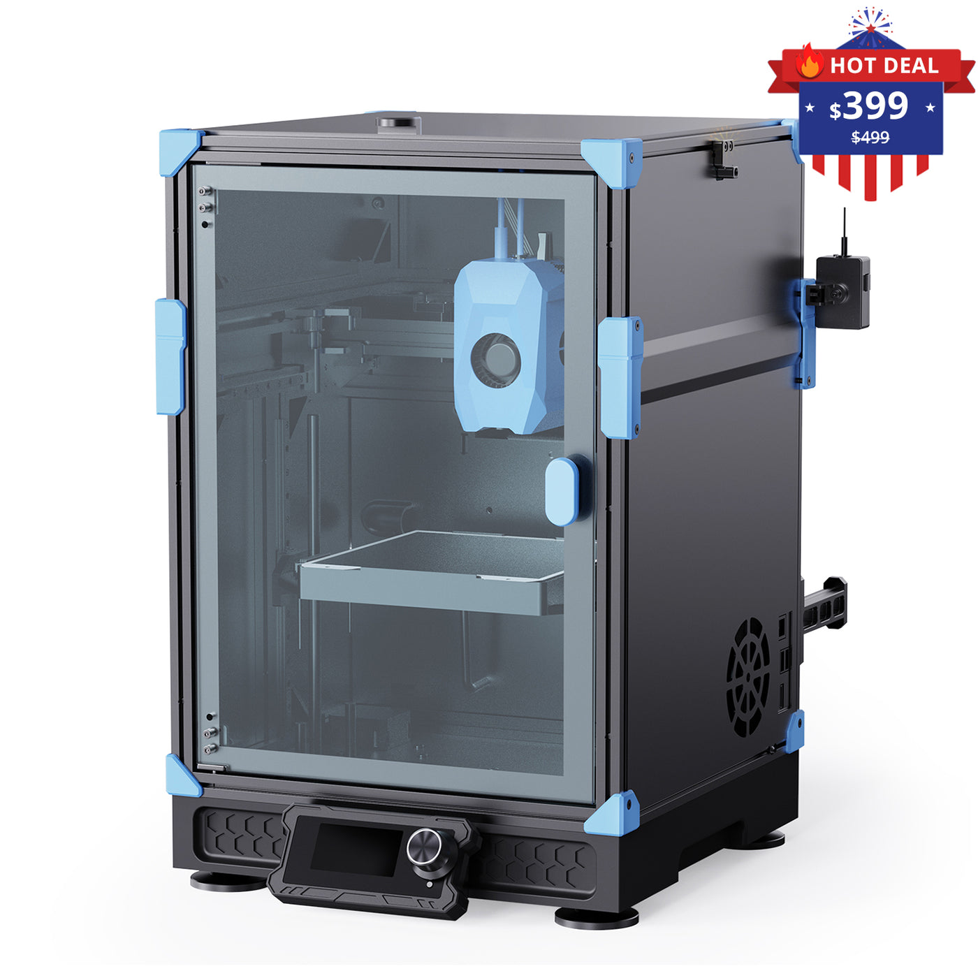 Sovol Zero Ultra-Fast 1200mm/s CoreXY 3D Printer with Open-Source Freedom