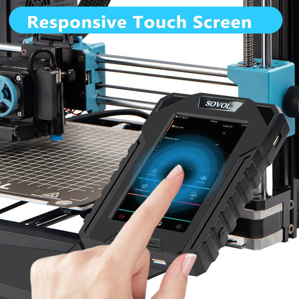 Klipper 5" IPS Touch Screen Firmware for Sovol 3D Printer – SOVOL