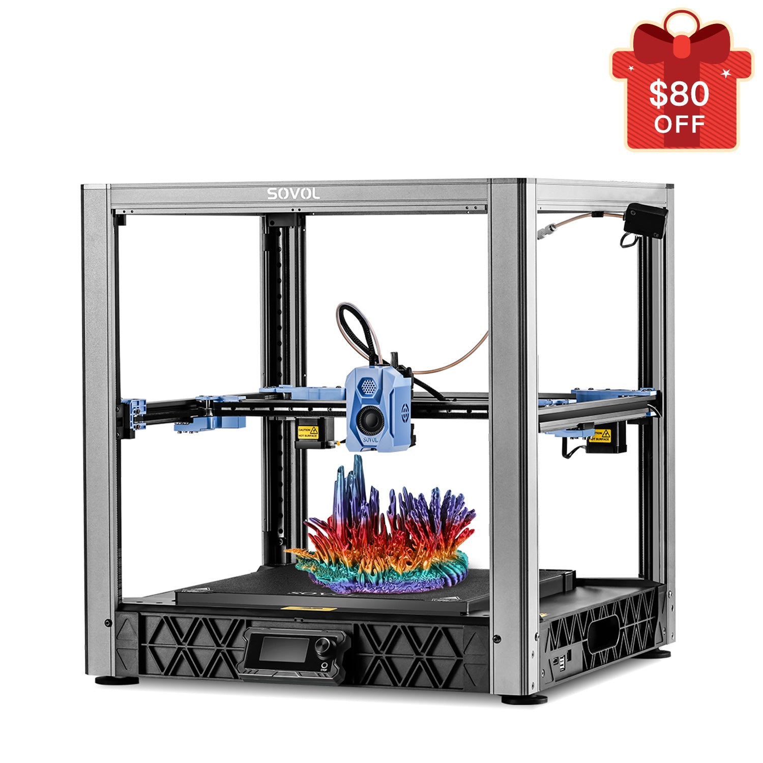 Sovol SV08 3D Printer CoreXY Voron 2.4 Kit 700mm/s Hight Speed