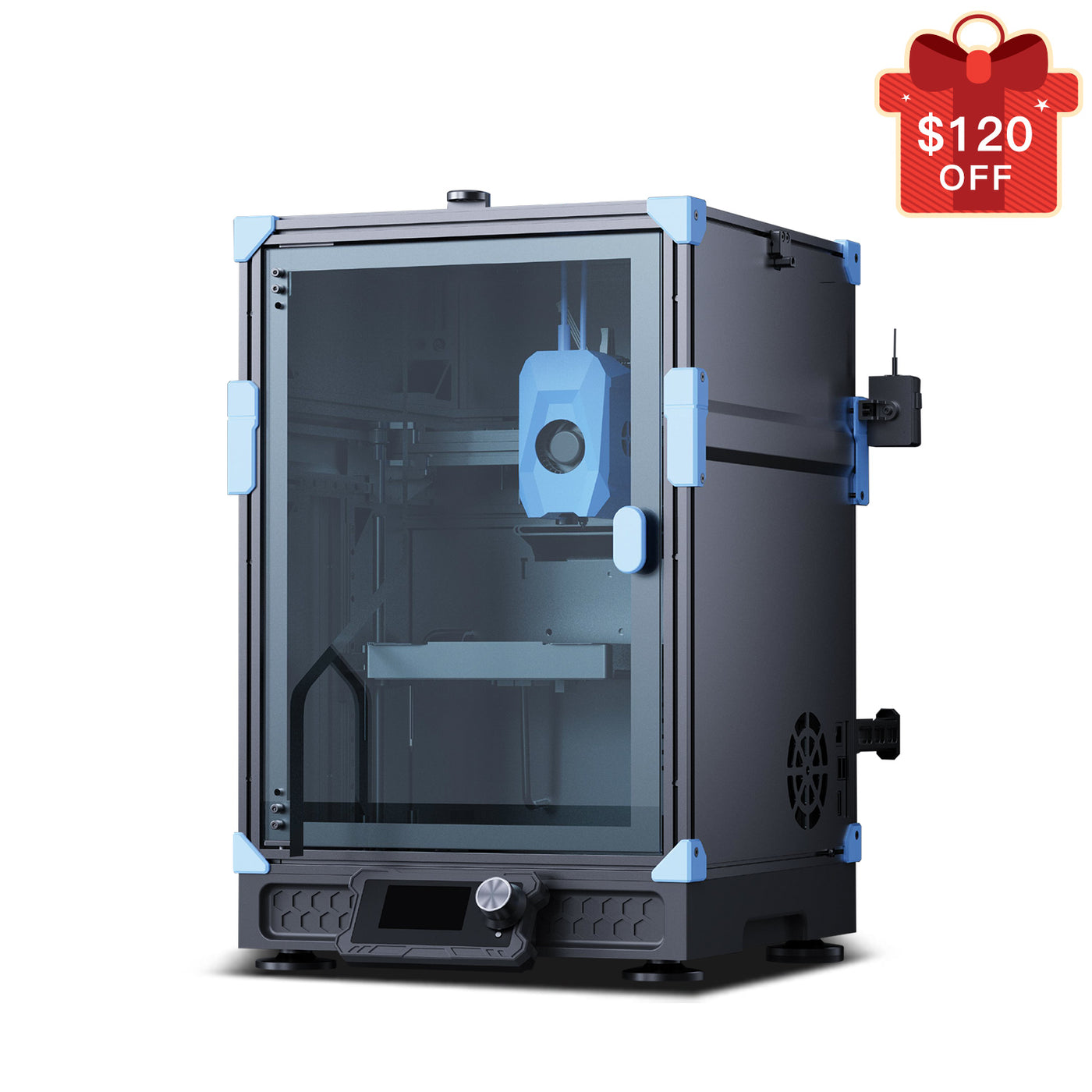 Sovol Zero Ultra-Fast 1200mm/s CoreXY 3D Printer with Open-Source Freedom
