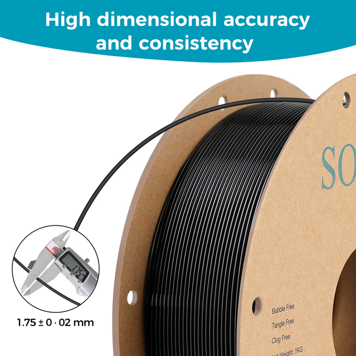 Sovol 10kg PETG Filament Perfect for Most 3D Printers