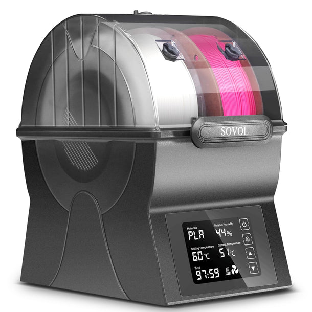 Sovol SH02 Filament Dryer Box Smart Temperature Control Dryer – SOVOL