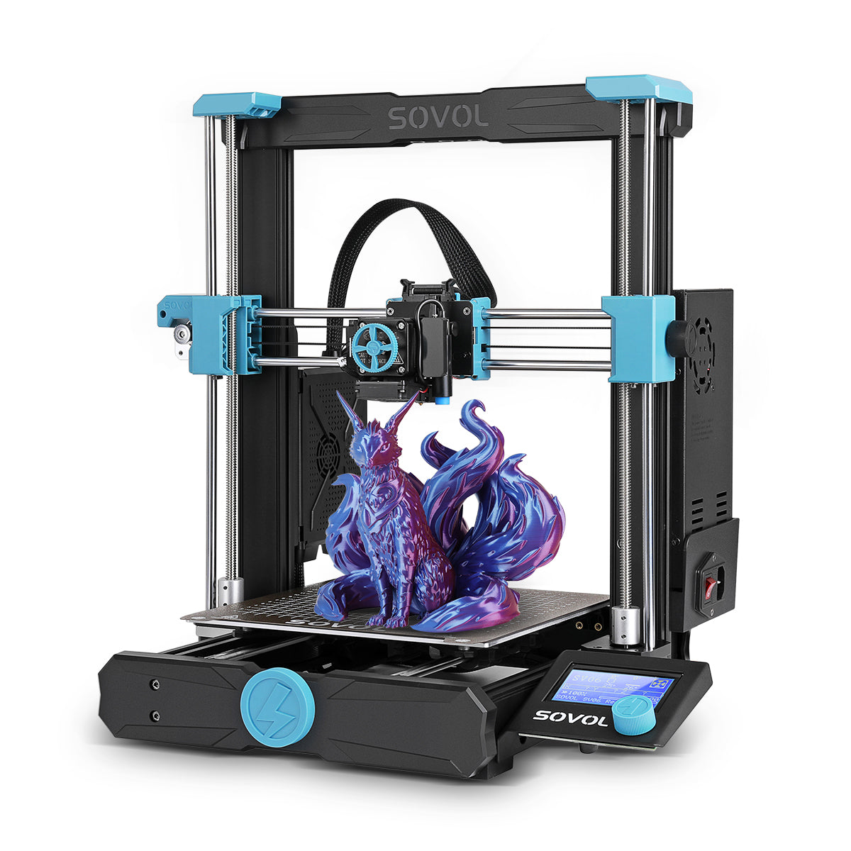 Sovol SV06 Best Budget 3D Printer Open Source for Beginners – SOVOL