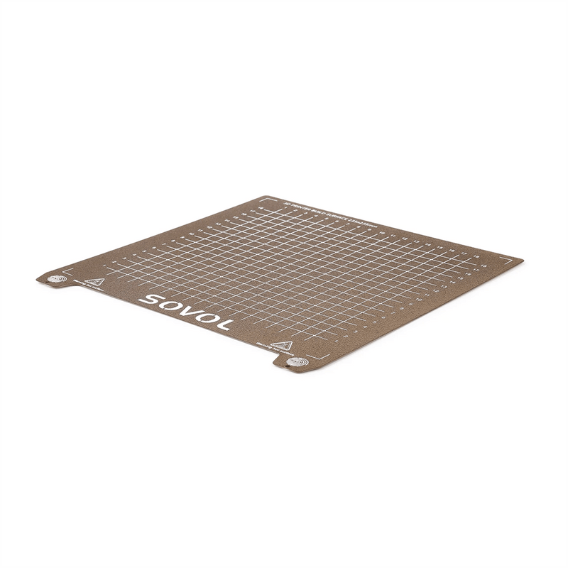 PEI Flexible Steel Build Plate for SV05/06 3D Printer