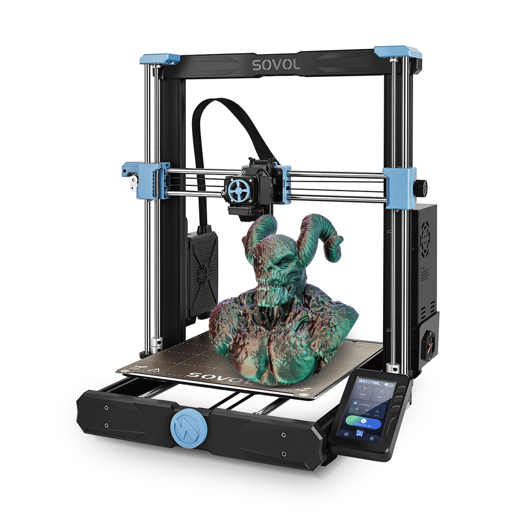 Sovol SV06 Plus 3D Printer - High Precision, Dual Gear Extruder, and ...