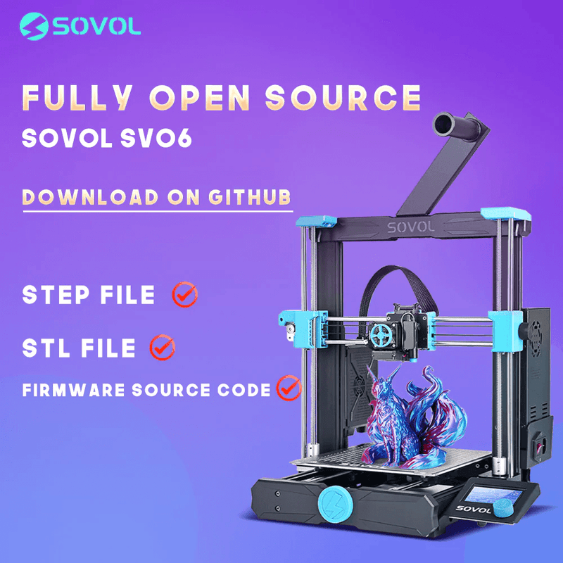 Sovol SV06 Best Budget 3D Printer Open Source for Beginners