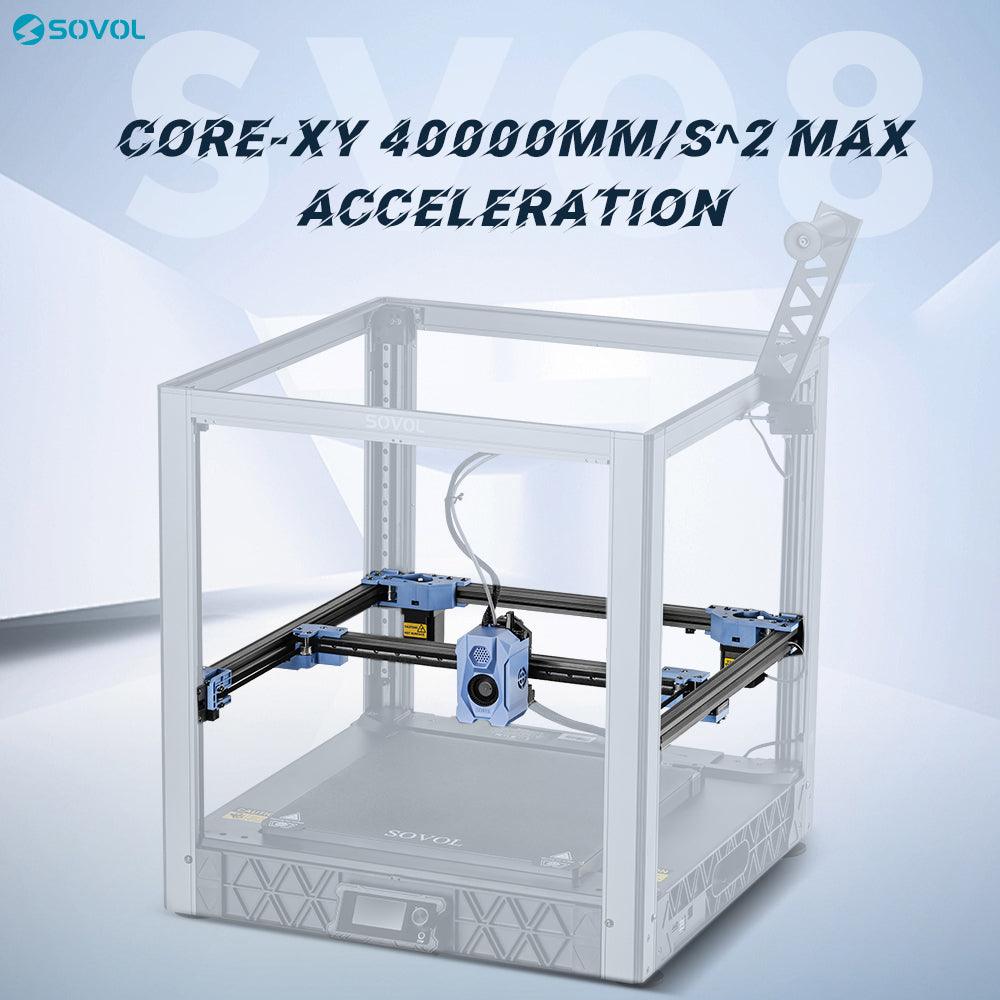 Sovol SV08 3D Printer CoreXY Voron 2.4 Kit Hight Speed Printer – SOVOL