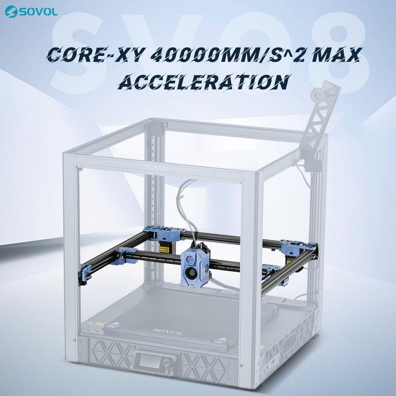 What a 500*500mm 3D printer like the Sovol SV08 Max can bring to your life