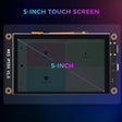 SV08/Zero HDMI Capacitive Klipper Screen