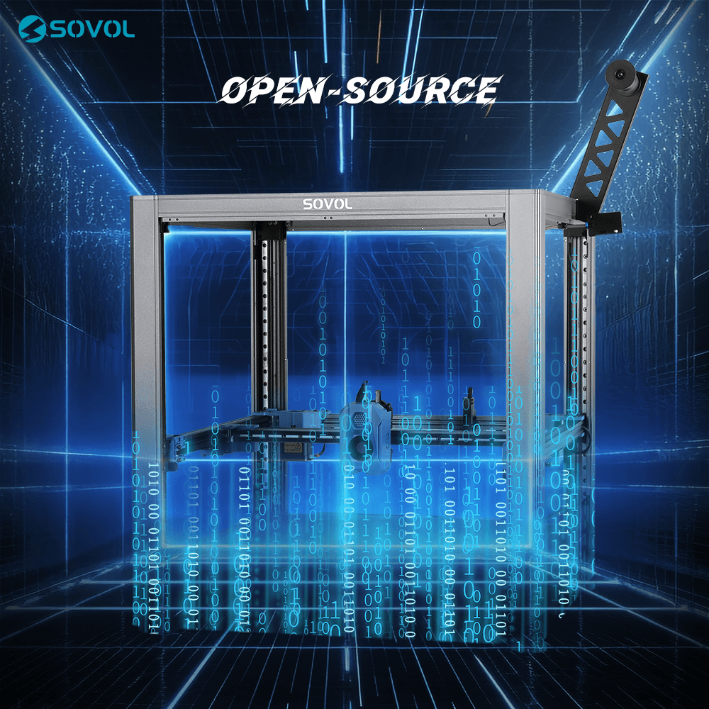 Sovol SV08 3D Printer CoreXY Voron 2.4 Kit Hight Speed Printer – SOVOL
