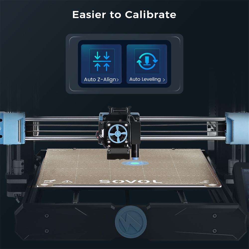 Sovol SV06 Plus 3D Printer - High Precision, Dual Gear Extruder, and 300℃ Hotend – SOVOL