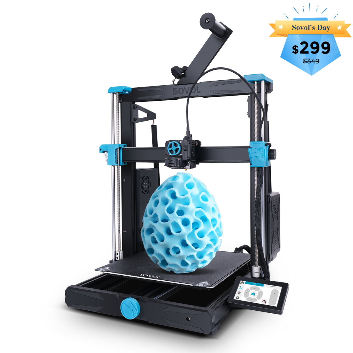 Sovol SV06 Plus ACE High Speed Auto Leveling 3D Printer