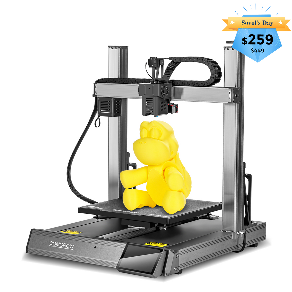 Comgrow T300 3D Printer From Sovol