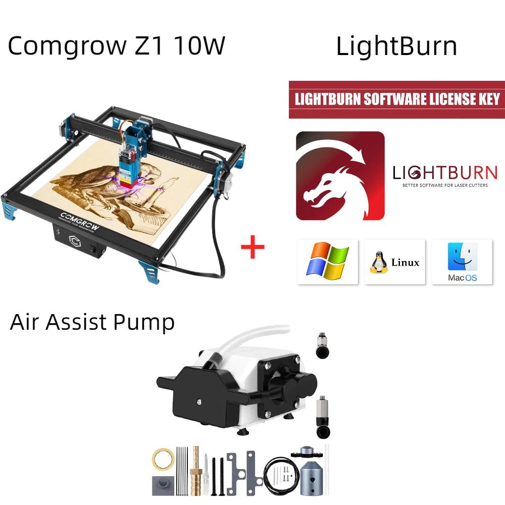 Comgrow Sovol Z1 10W Desktop Laser Engraver and Cutter – SOVOL