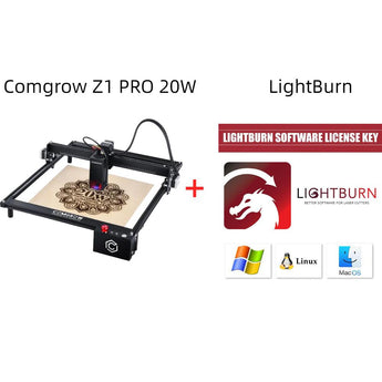 Big sales 🔥 Comgrow Z1 PRO 20W Desktop Diode Laser Cutting Engraving M ...