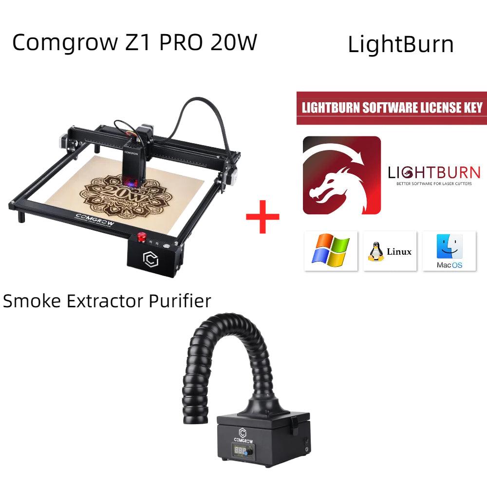 Sovol Comgrow Z1 PRO 20W Desktop Laser Engraver and Cutter – SOVOL