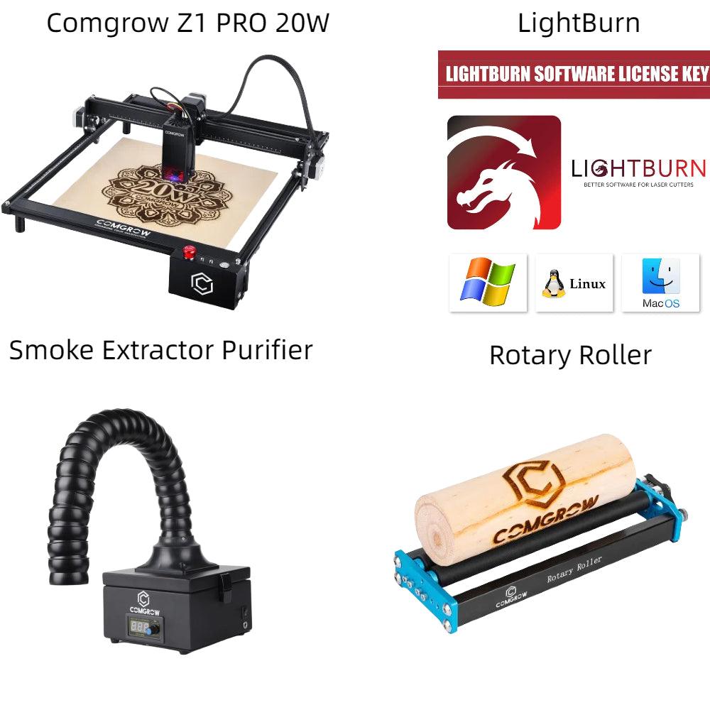Sovol Comgrow Z1 PRO 20W Desktop Laser Engraver and Cutter – SOVOL