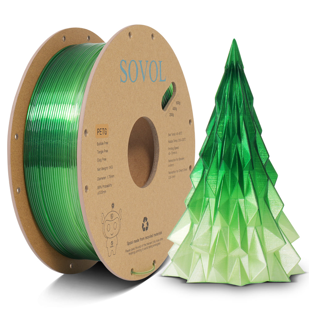 Buy Sovol PETG 3D Printer Filament 6KG Free shipping