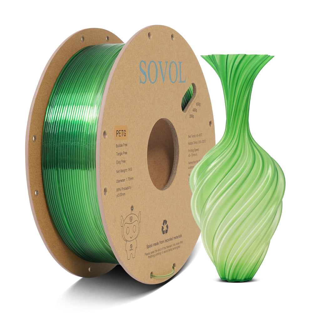 Buy Sovol PETG 3D Printer Filament 6KG Free shipping
