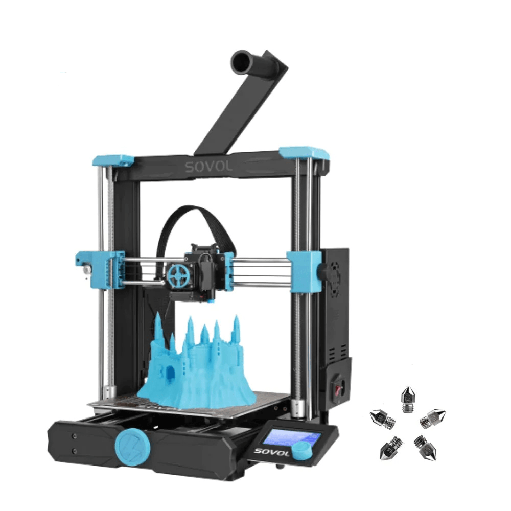 Sovol SV06 Best Budget 3D Printer Open Source for Beginners – SOVOL