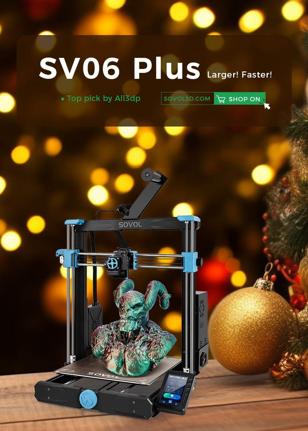 Sovol3D®official Store-Best Budget 3D Printer with advanced features
