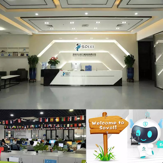 Contact Us – SOVOL