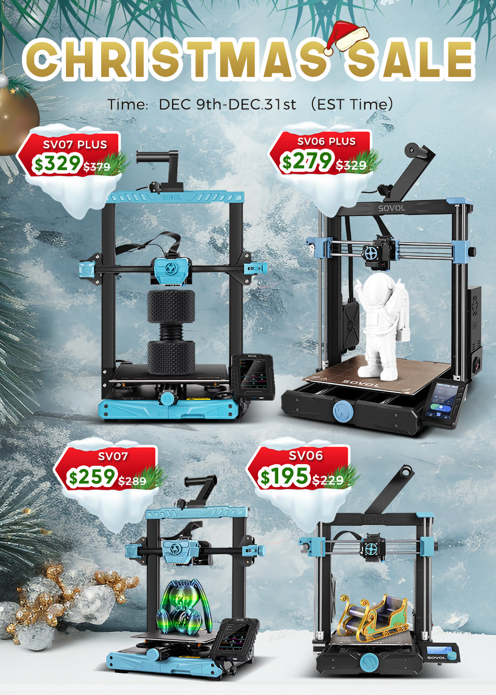 Sovol3D®official Store-Best Budget 3D Printer with advanced features
