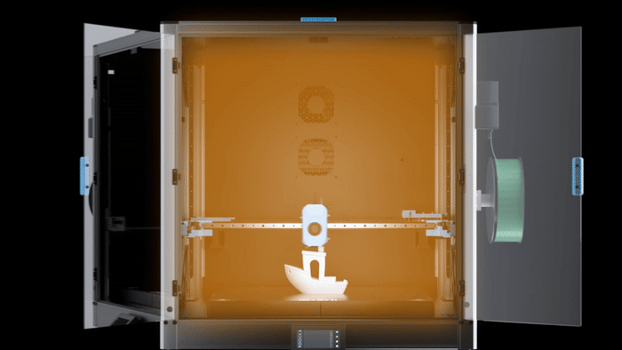 SOVOL SV08 MAX - Large 500x500x500mm High-Performance Core-XY 3D Print