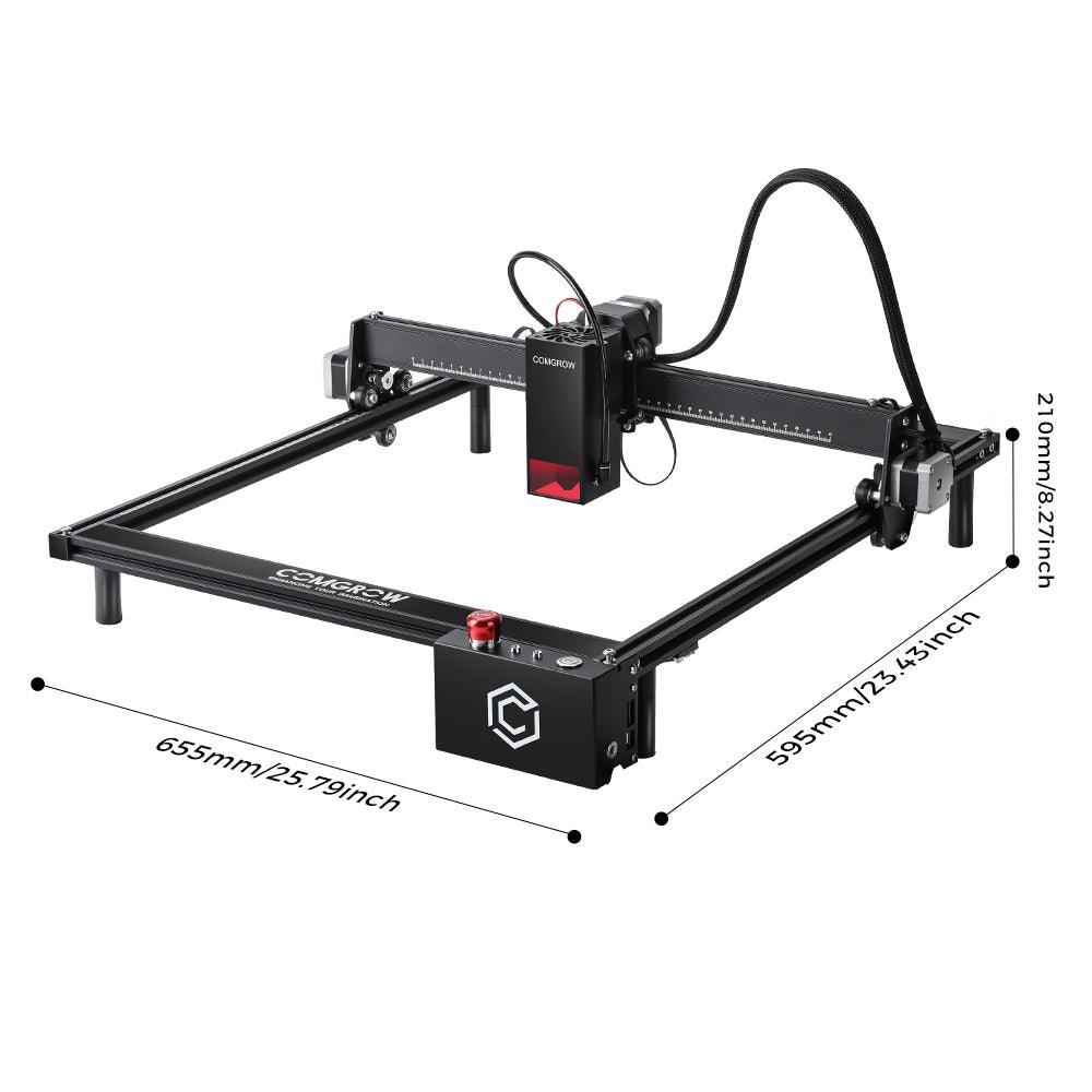 Sovol Comgrow Z1 PRO 20W Desktop Laser Engraver and Cutter – SOVOL