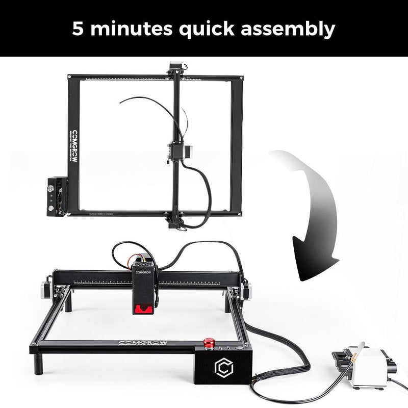 Sovol Comgrow Z1 PRO 20W Desktop Laser Engraver and Cutter